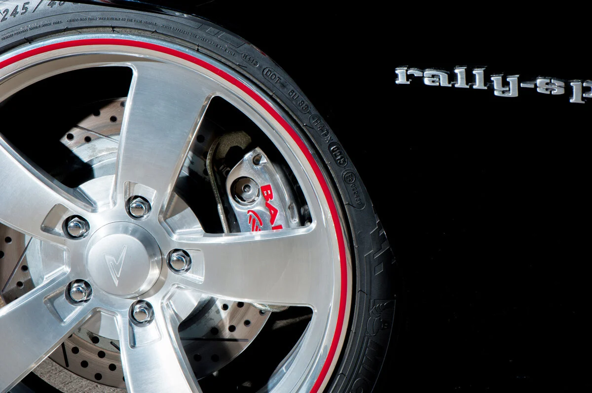Install Pics - Red Rimstripes — Tapeworks Graphics