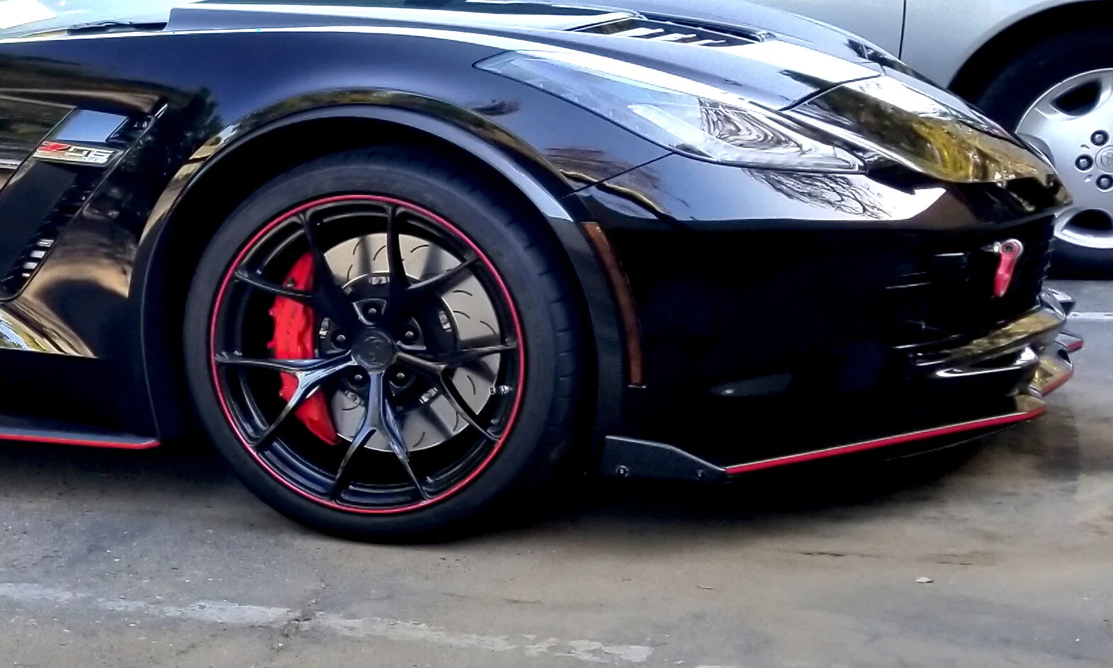 Install Pics - Red Rimstripes — Tapeworks Graphics