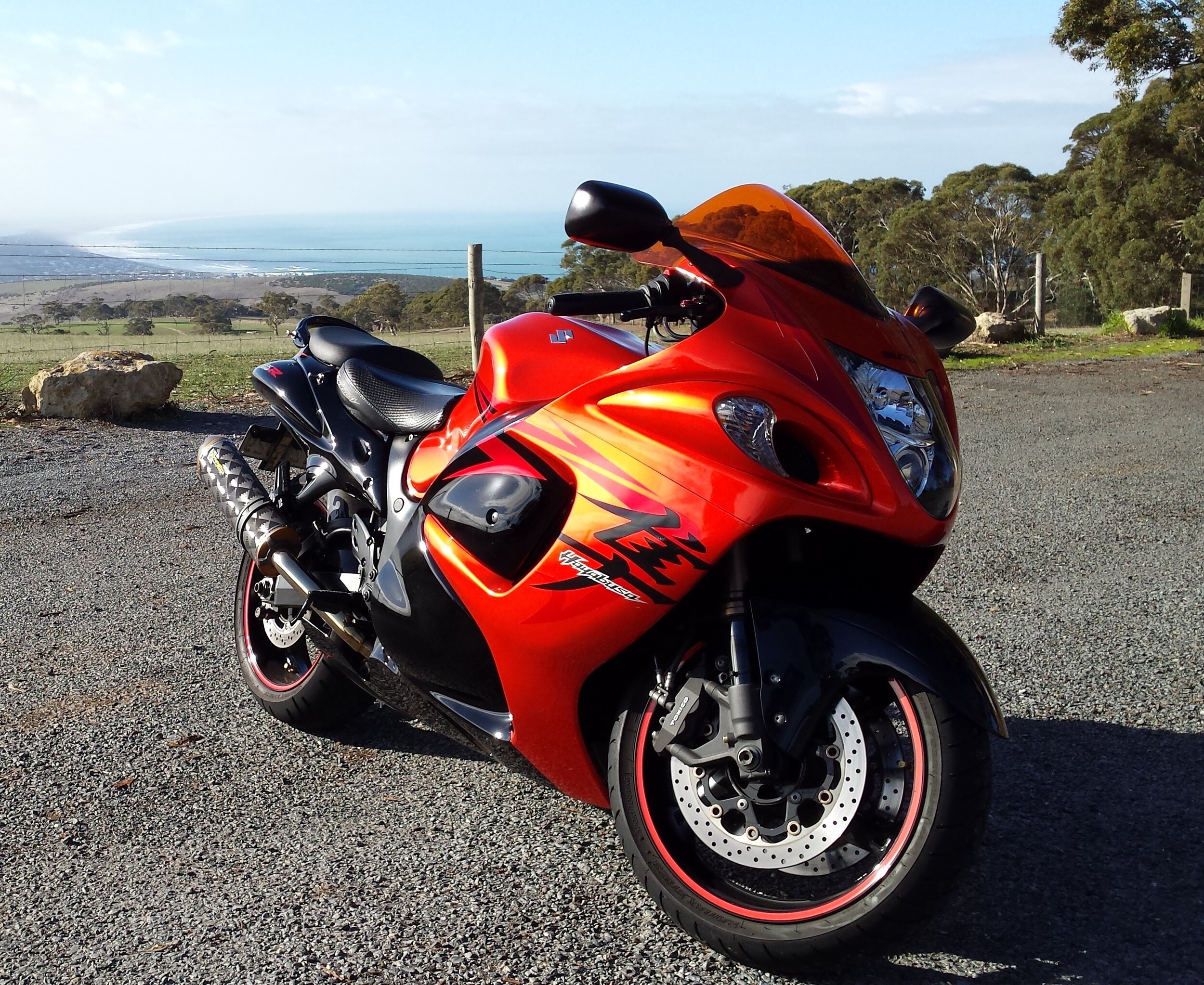 Install Pics - Orange Rimstripes — Tapeworks Graphics