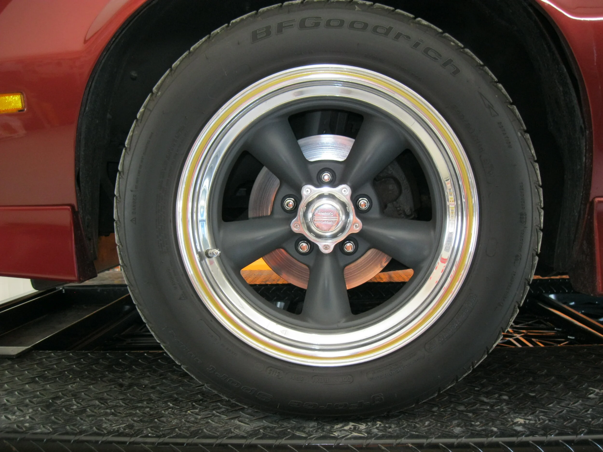 Install Pics - Gold Rimstripes — Tapeworks Graphics