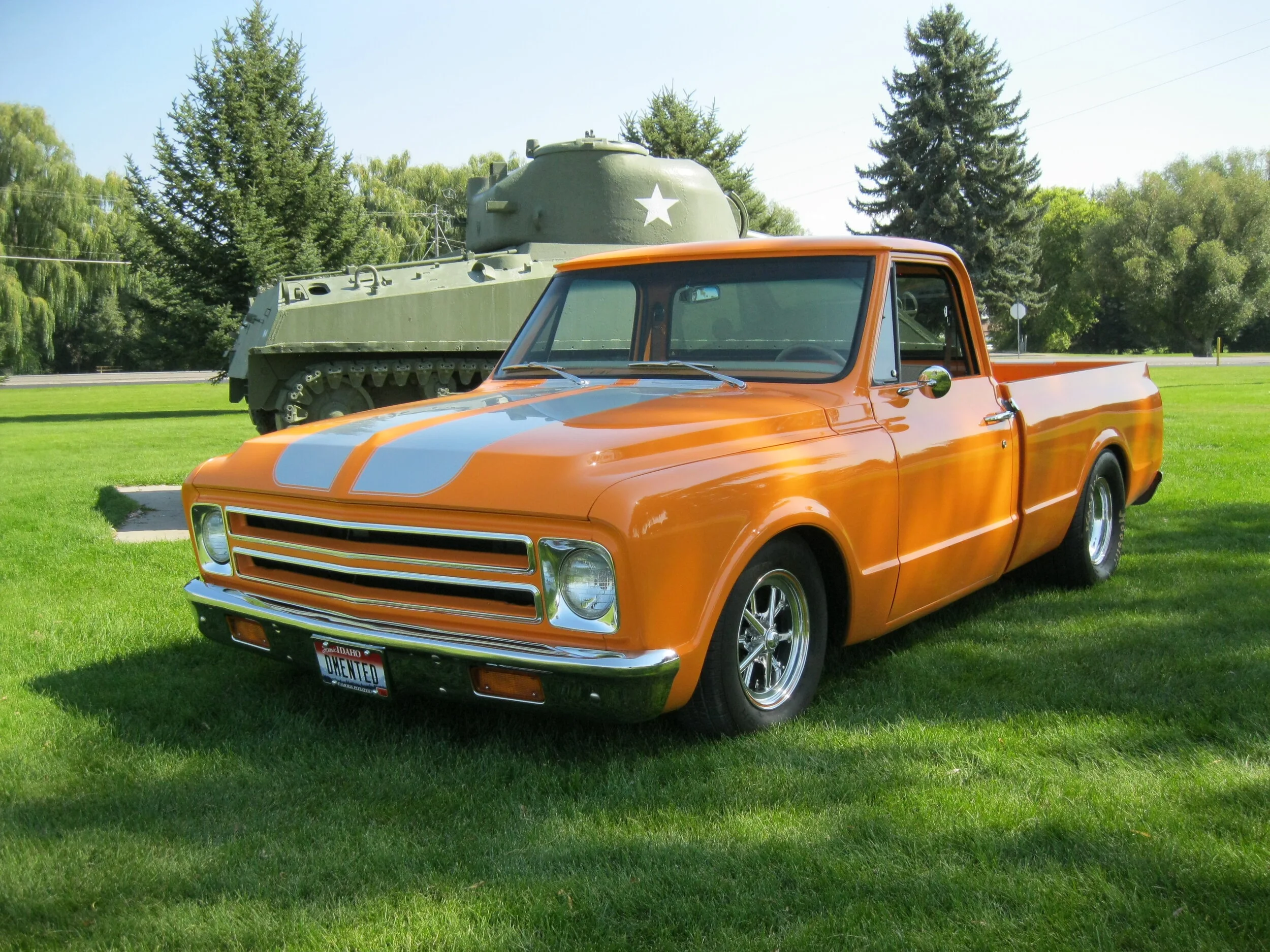 Install Pics - Orange Rimstripes — Tapeworks Graphics