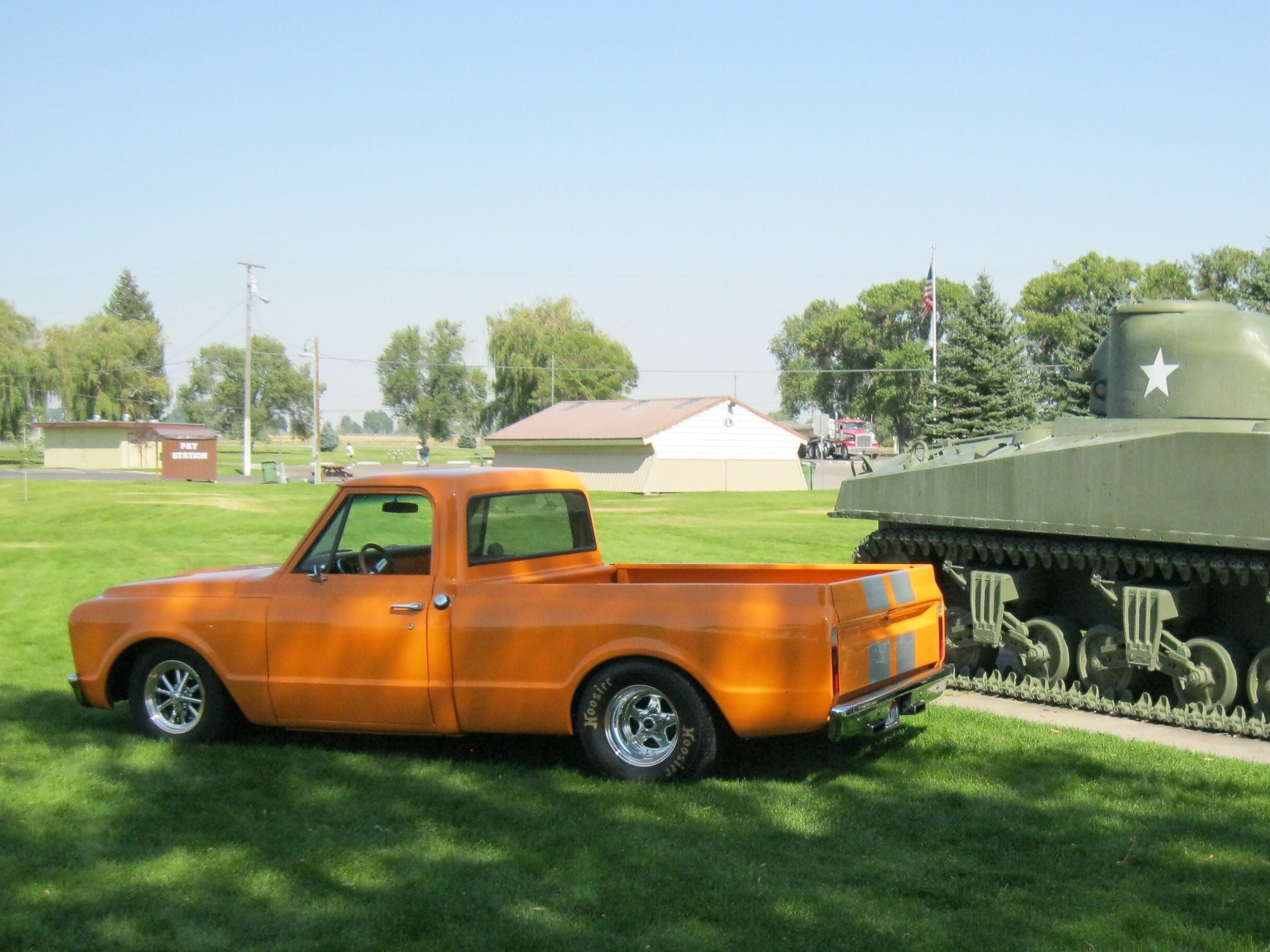 Install Pics - Orange Rimstripes — Tapeworks Graphics