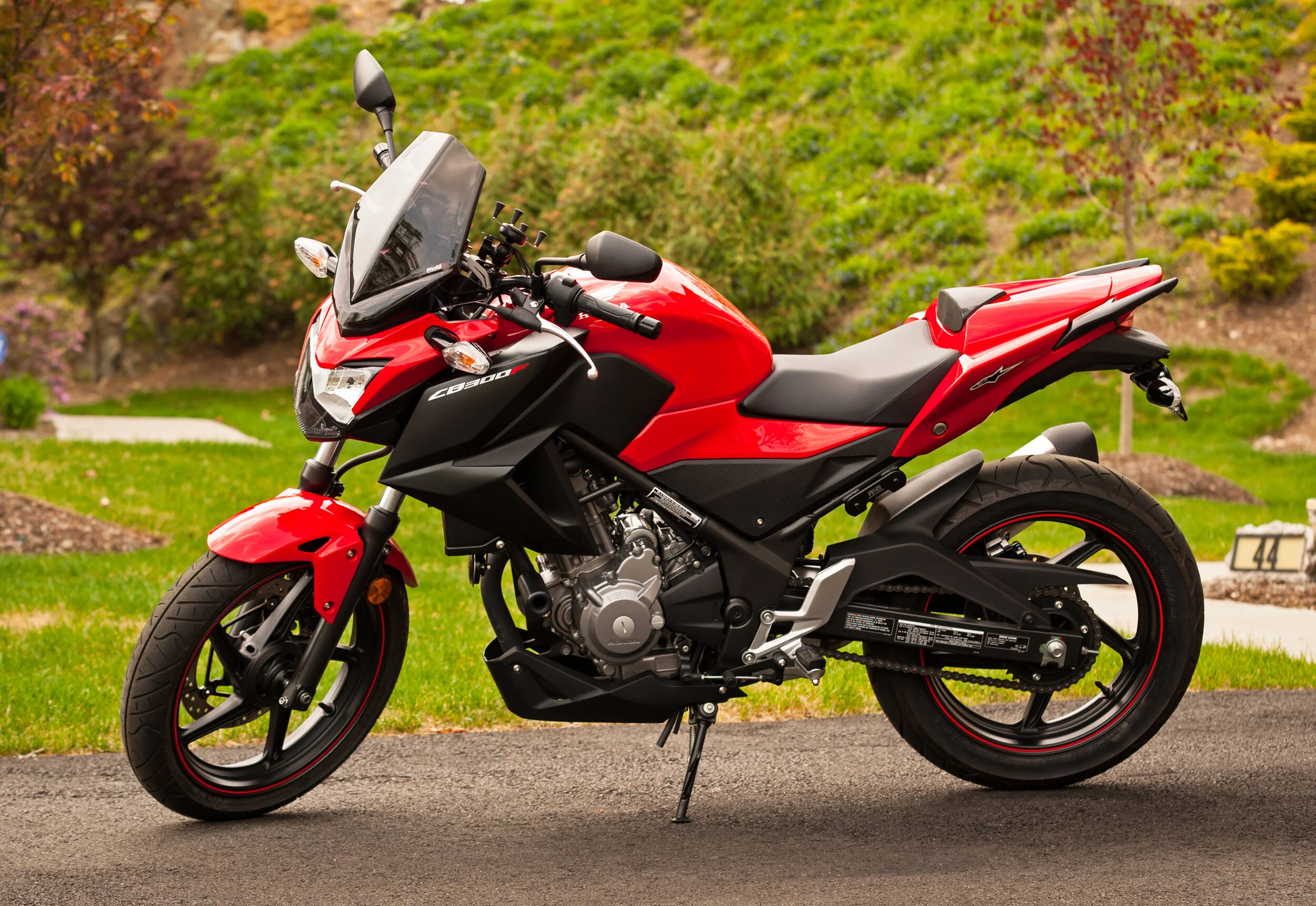 Install Pics - Red Rimstripes — Tapeworks Graphics
