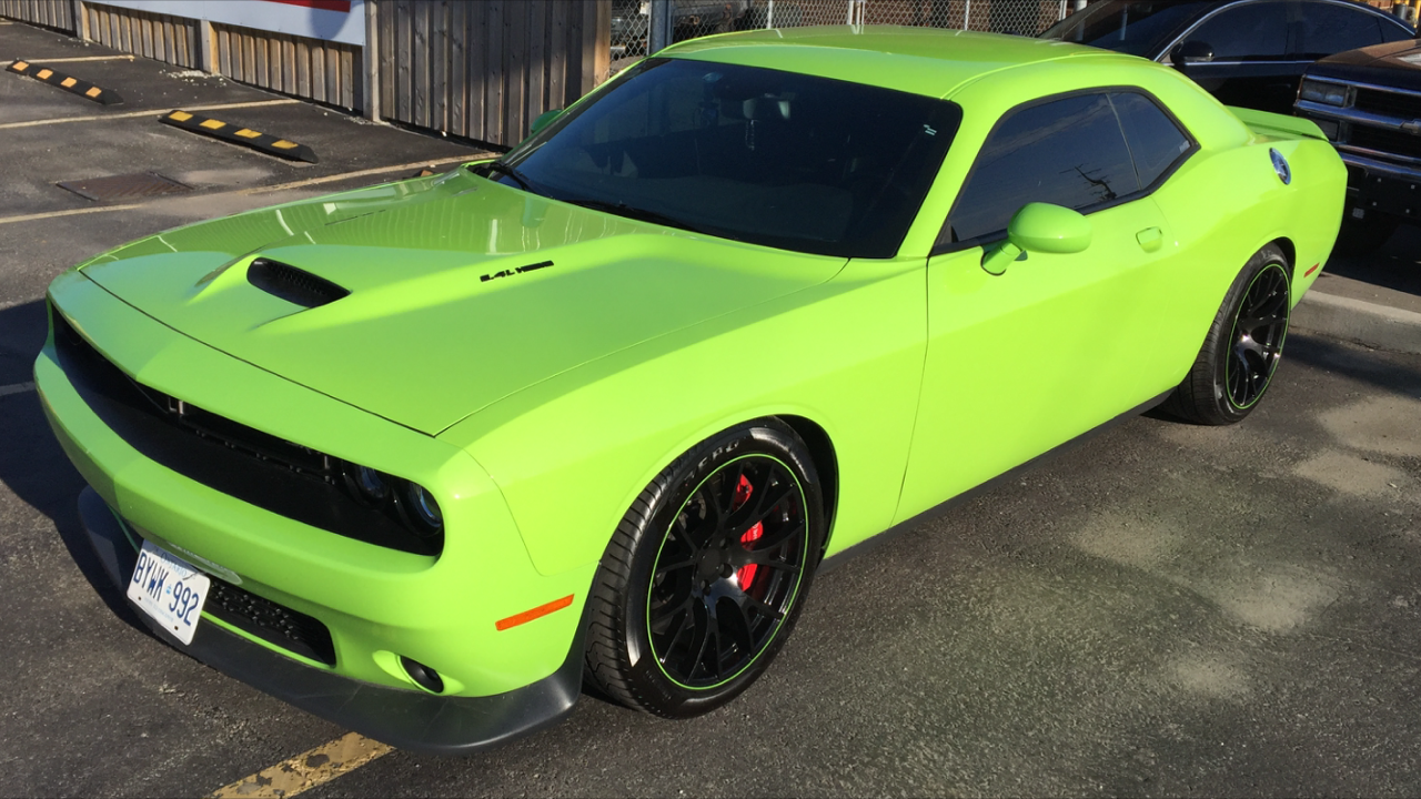 Install Pics - Green Rimstripes — Tapeworks Graphics