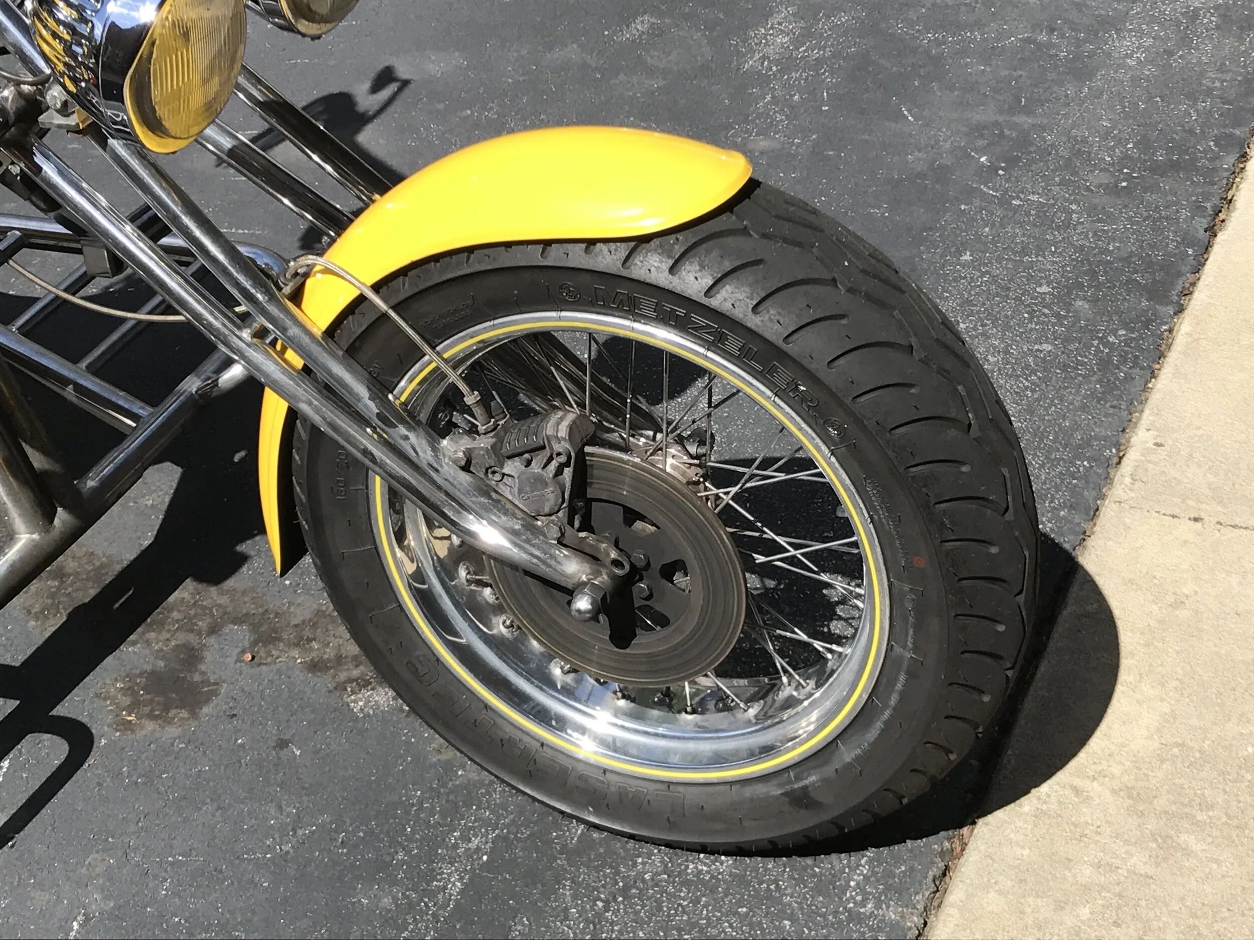 Install Pics - Yellow Rimstripes — Tapeworks Graphics