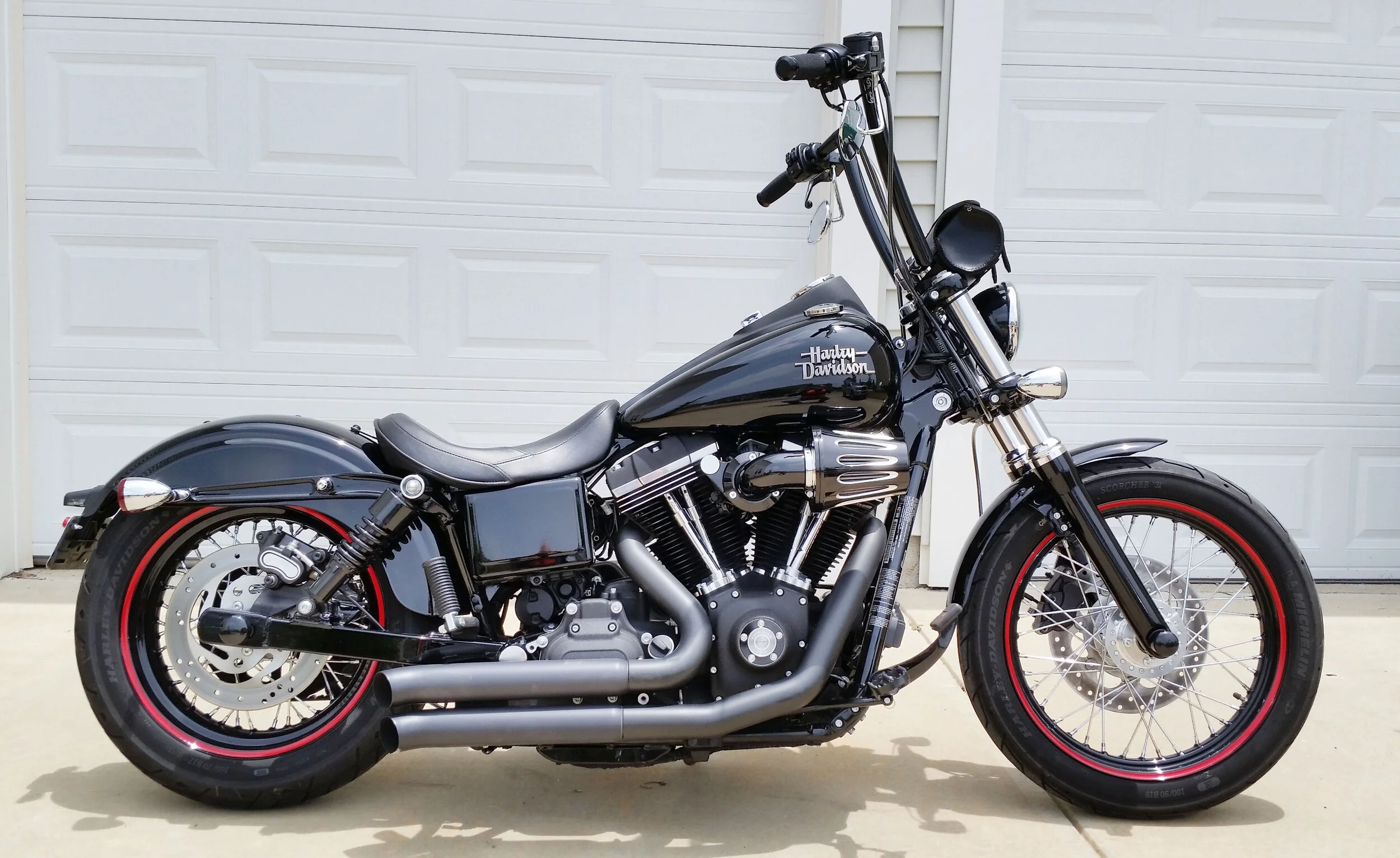 Install Pics - Red Rimstripes — Tapeworks Graphics