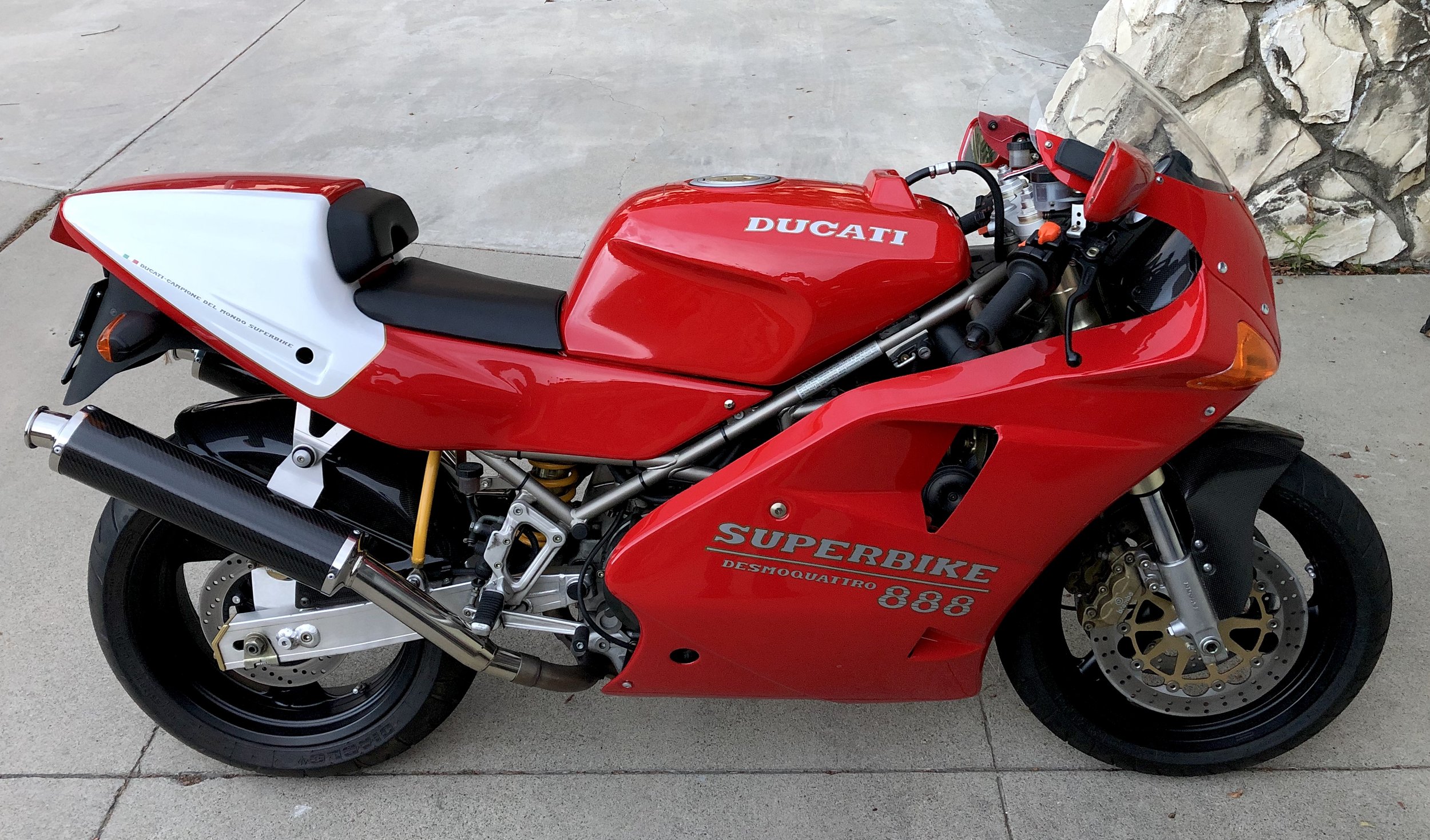 7066 - Ducati 888 — Tapeworks Graphics