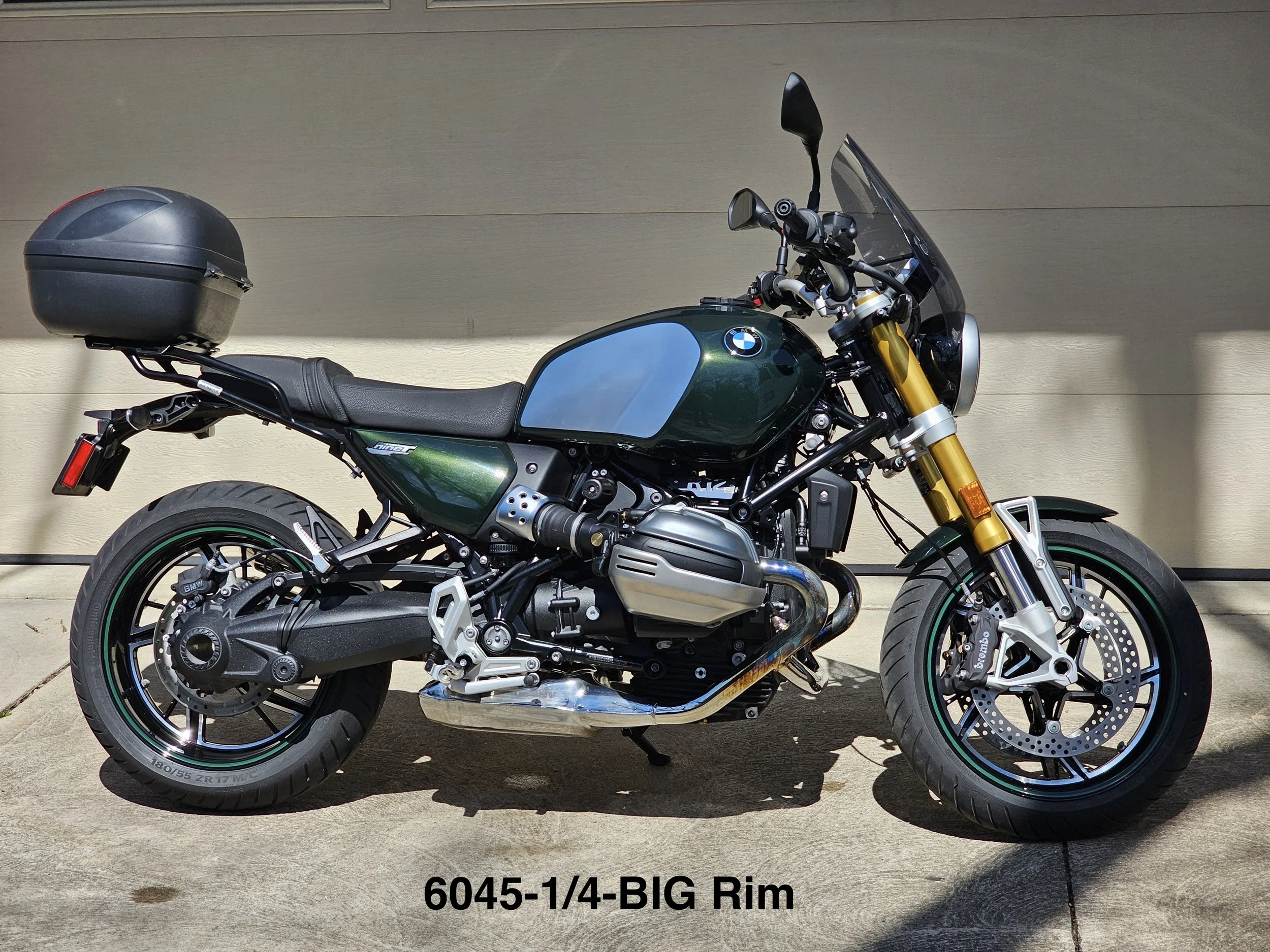 Install Pics - Green Rimstripes — Tapeworks Graphics