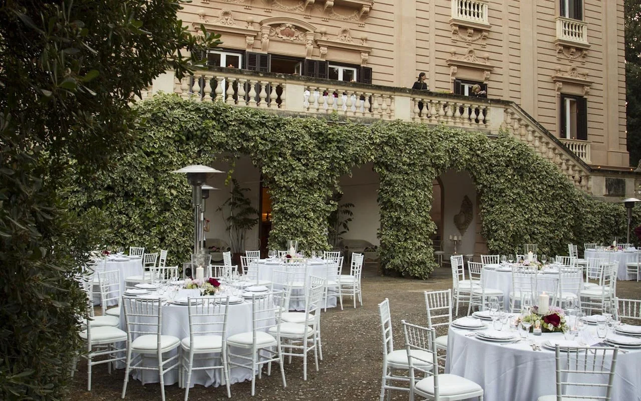 Wedding Venue Sicily, Villa Tasca — La Lista