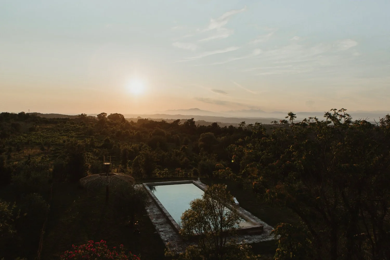Wedding Venue Tuscany, Villa Pozzolo — La Lista