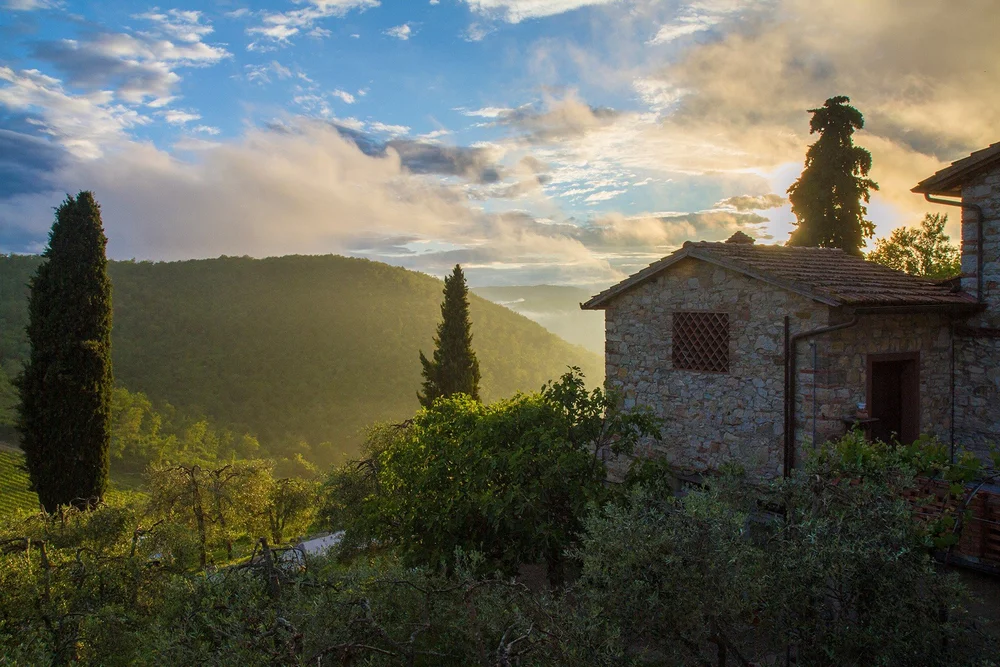 Wedding Venue Tuscany, Querceto di Castellina — La Lista