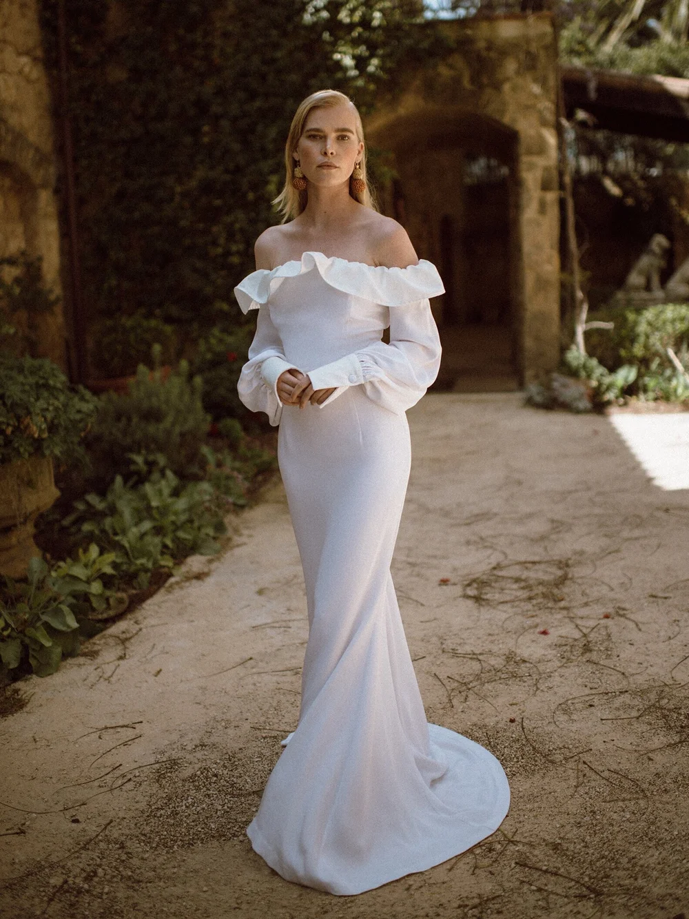 The Wedding Dresses for Italian Gardens — La Lista