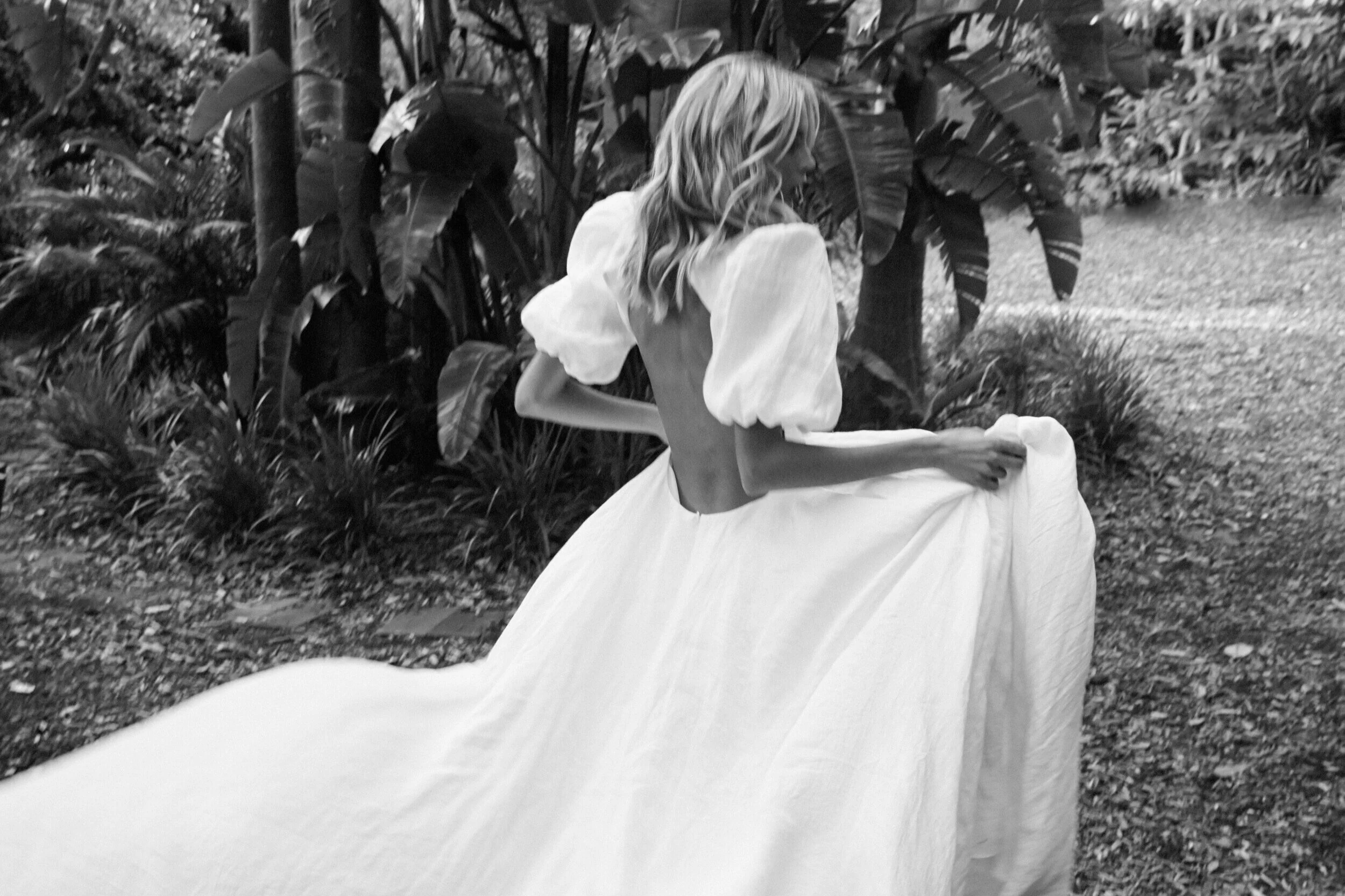 The Wedding Dresses for Italian Gardens — La Lista