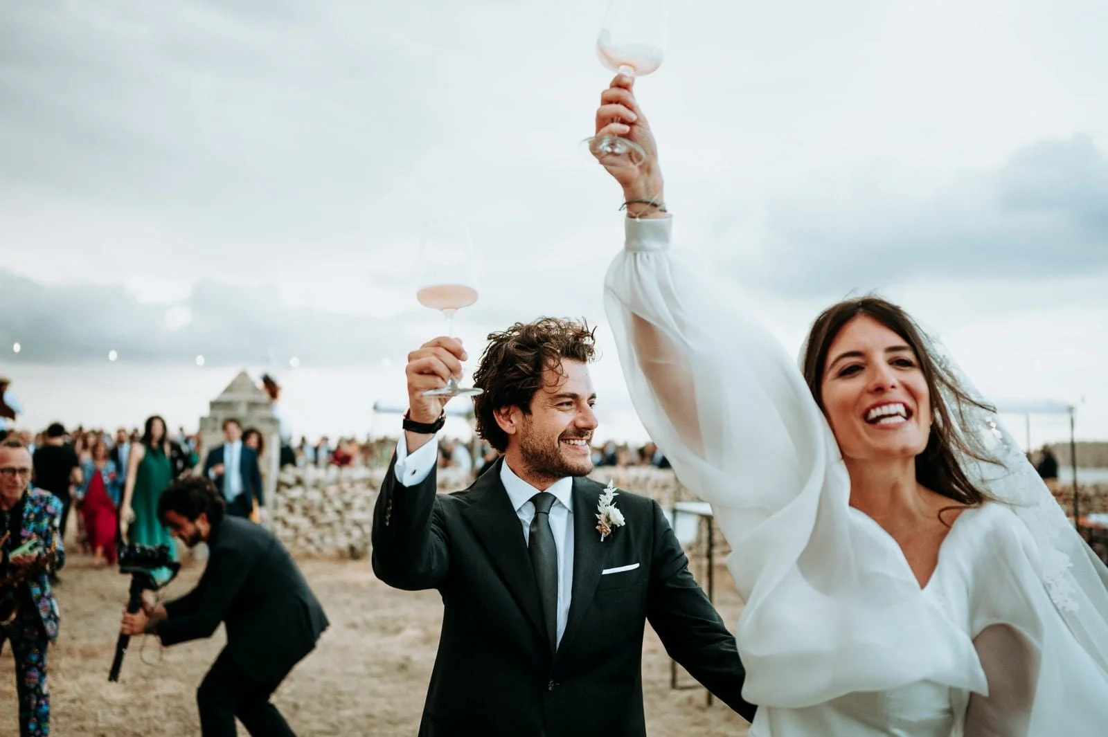 Maria + Angelo’s timeless and chic vineyard wedding in Puglia — La Lista