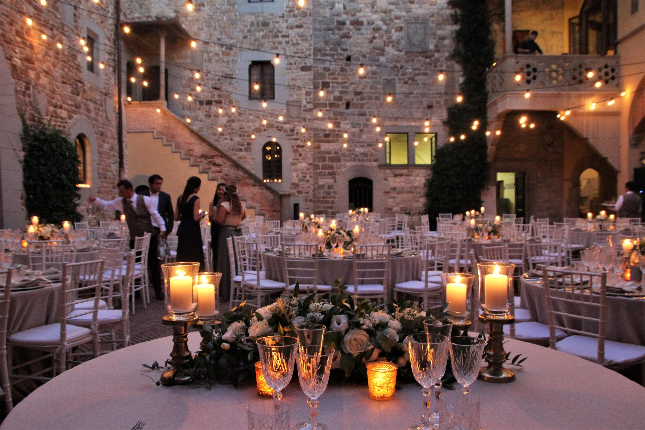 What to ask your Italian wedding venue — La Lista
