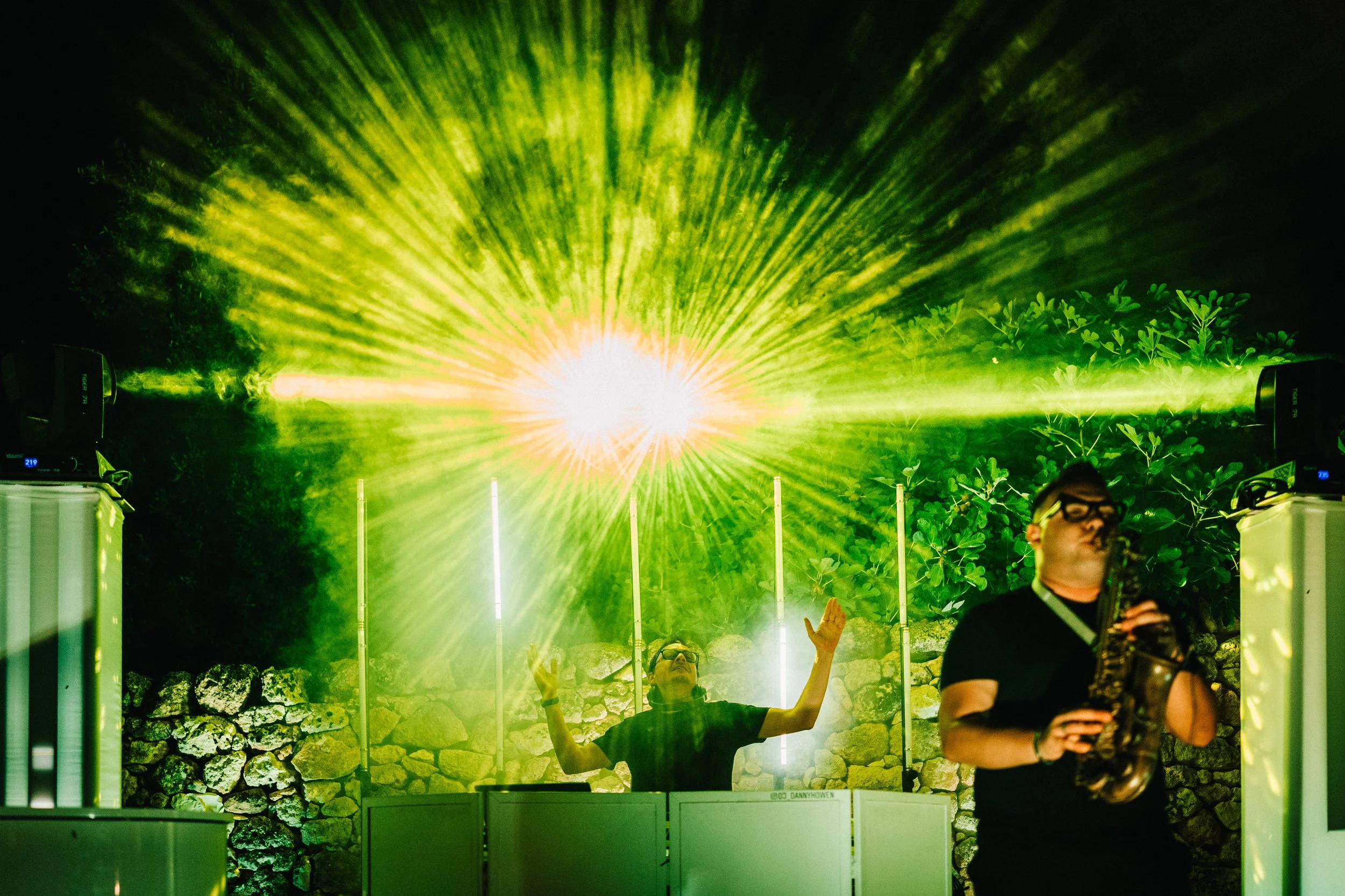 DJ Danny Howen, Wedding DJ, Italy — La Lista