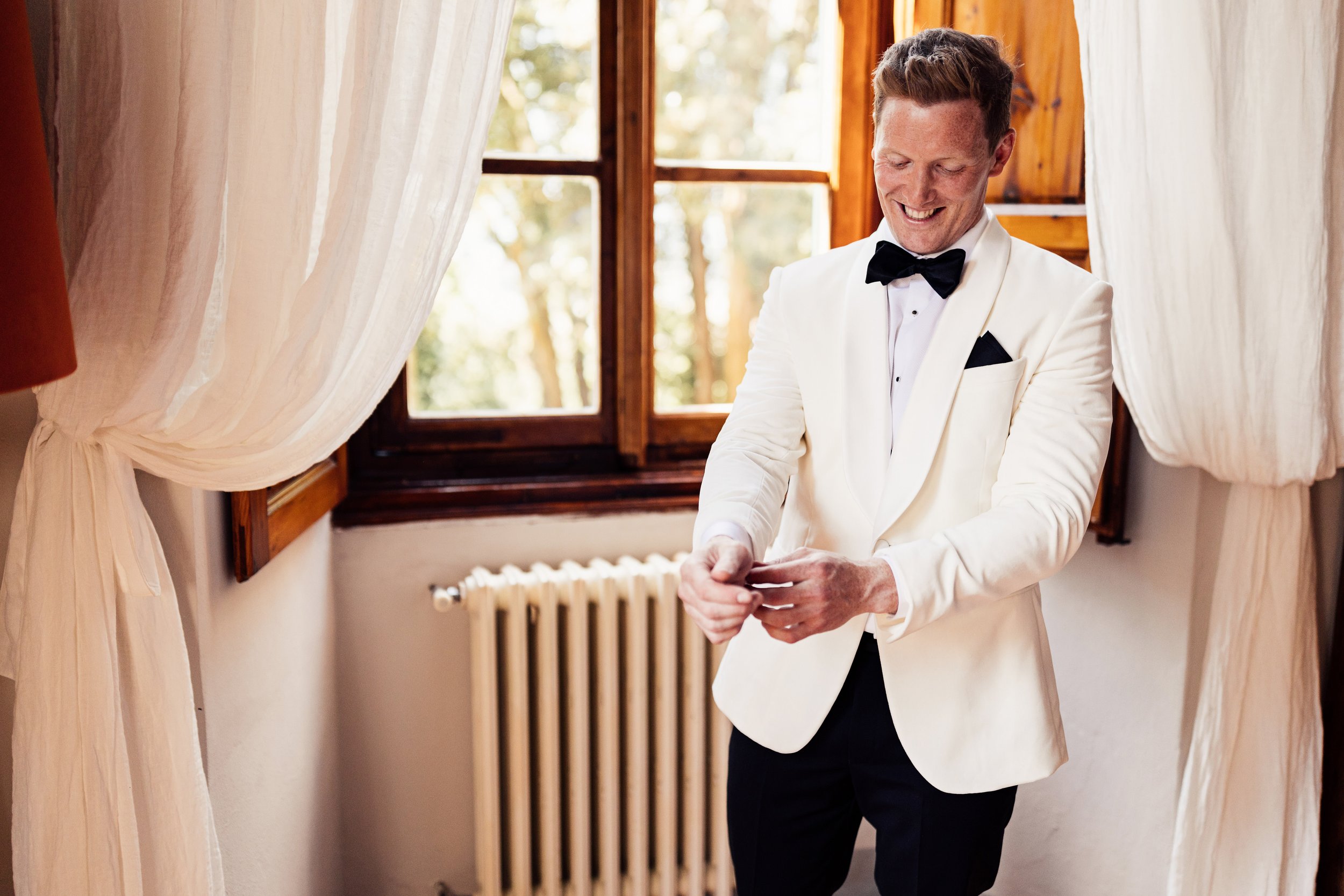 Jamie + Mark’s lively Tuscan wedding — La Lista