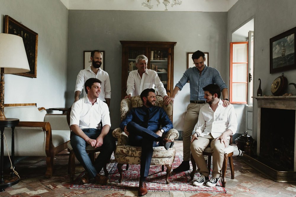 Wedding Venue Tuscany, Villa Pozzolo — La Lista