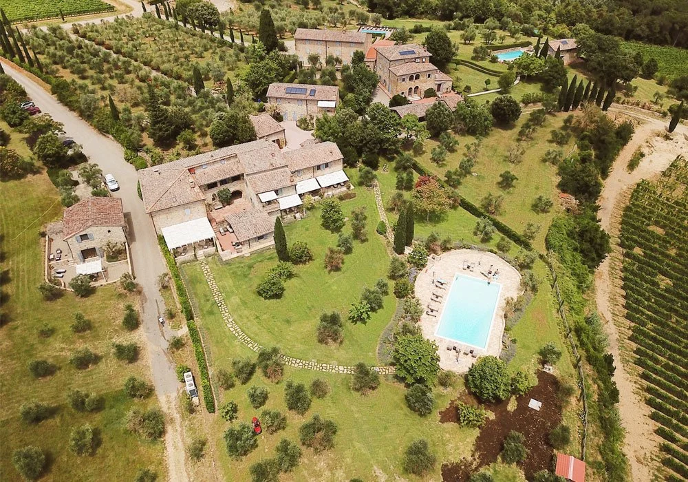 Wedding Venue Tuscany, Borgo Argiano — La Lista