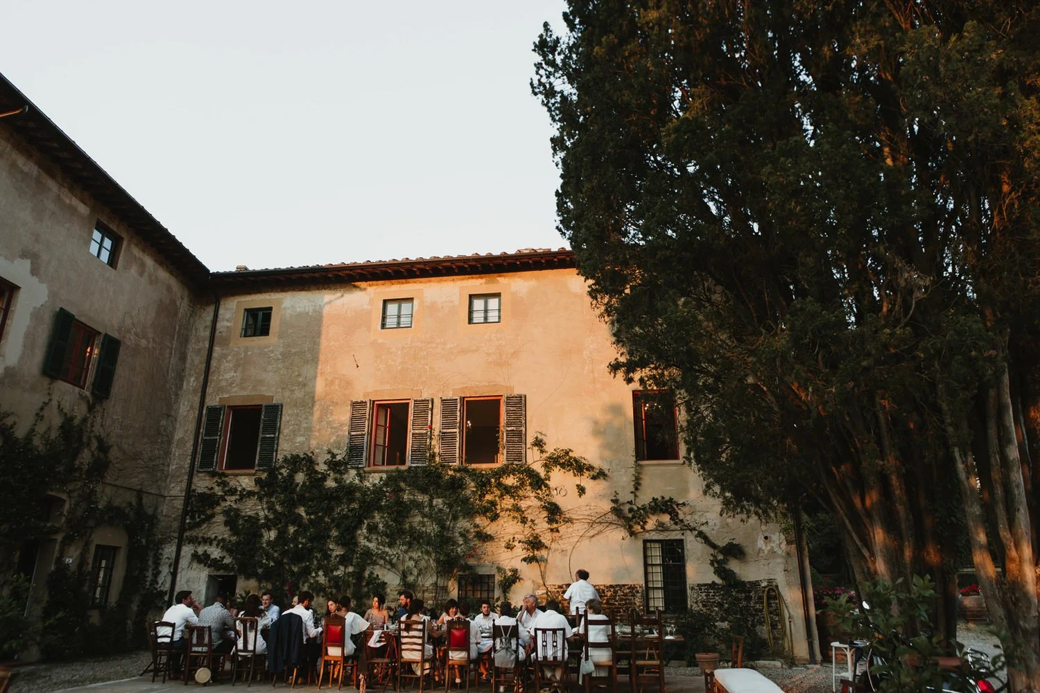 Wedding Venue Tuscany, Villa Pozzolo — La Lista