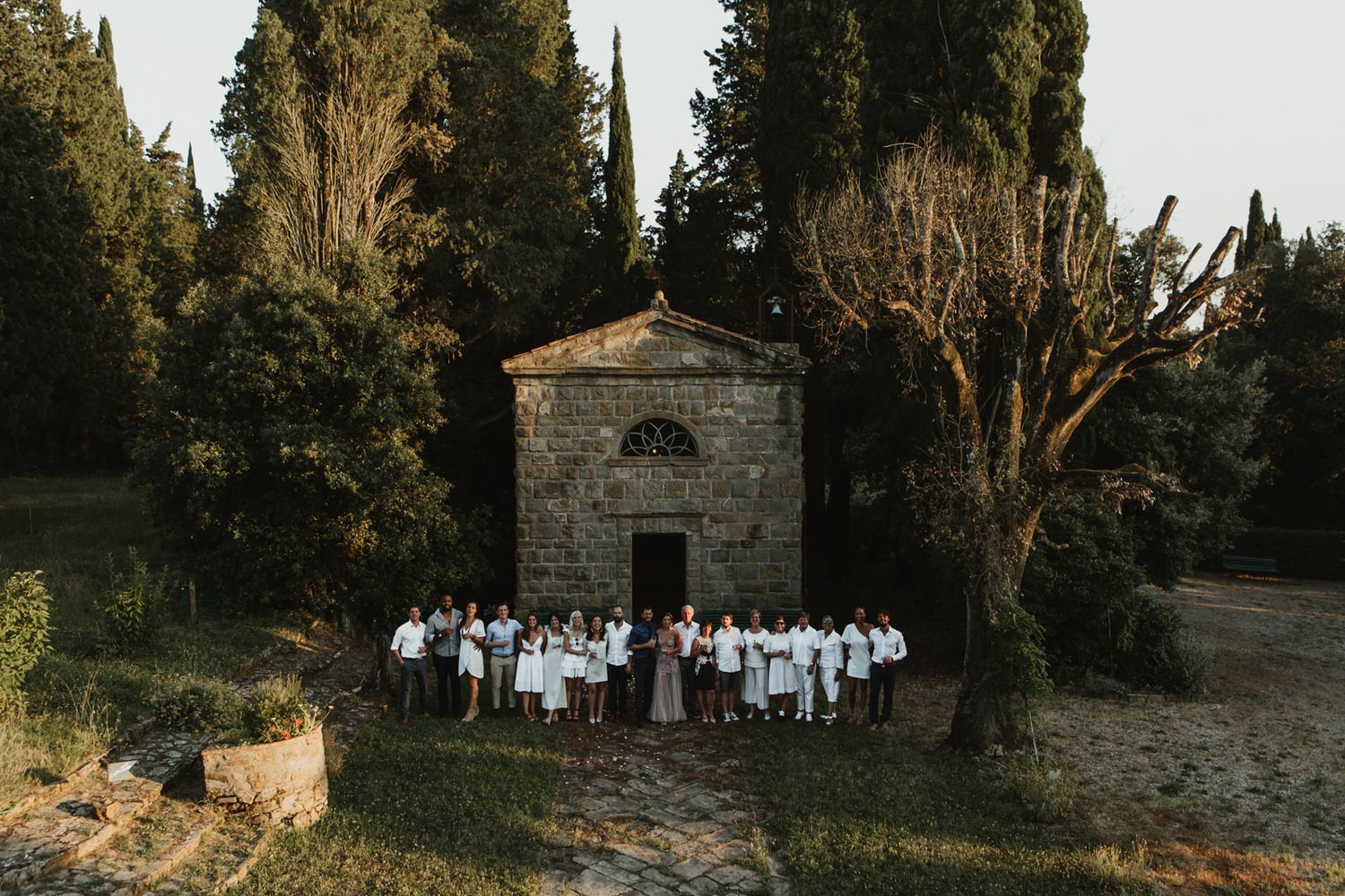 Wedding Venue Tuscany, Villa Pozzolo — La Lista