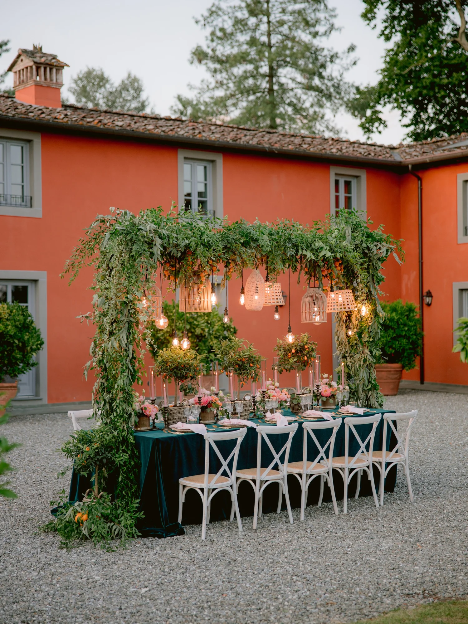Wedding Venue Tuscany, L'Arancera di Villa Grabau — La Lista
