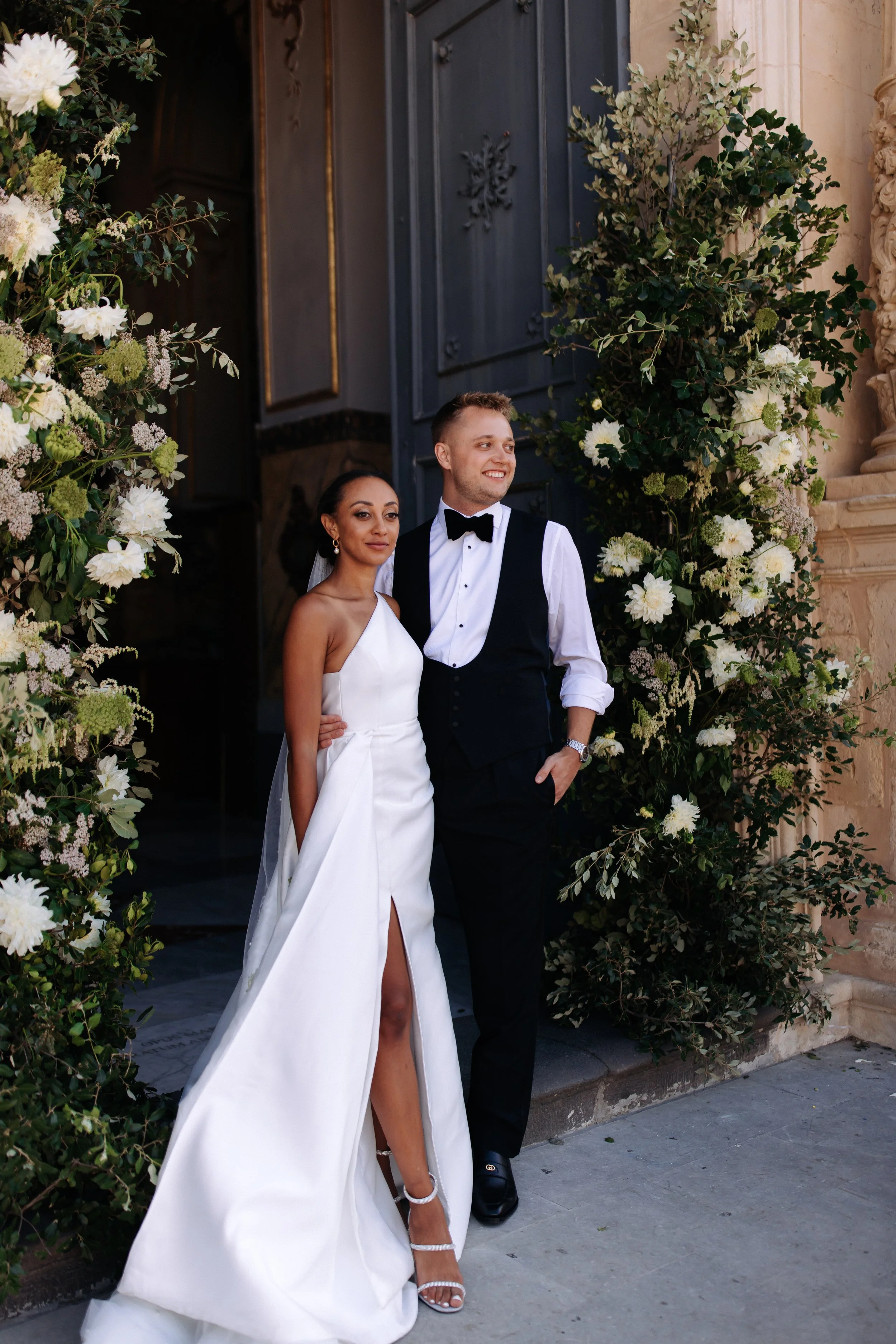Tanya + Michael’s en vogue Sicilian wedding — La Lista