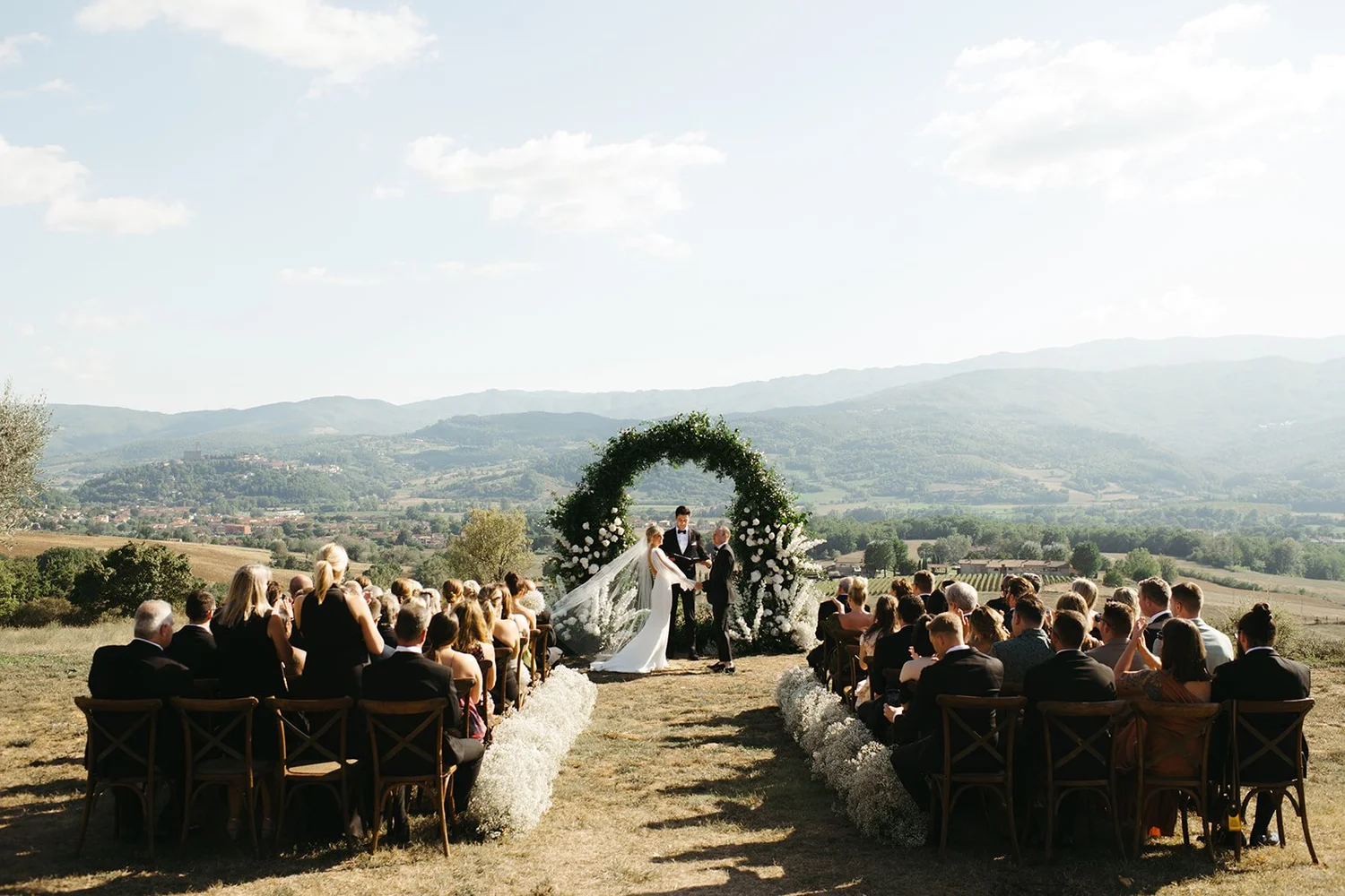 Ashley + Marty’s sunny May Tuscan wedding — La Lista
