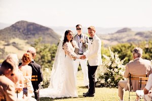 Jamie + Mark’s lively Tuscan wedding — La Lista