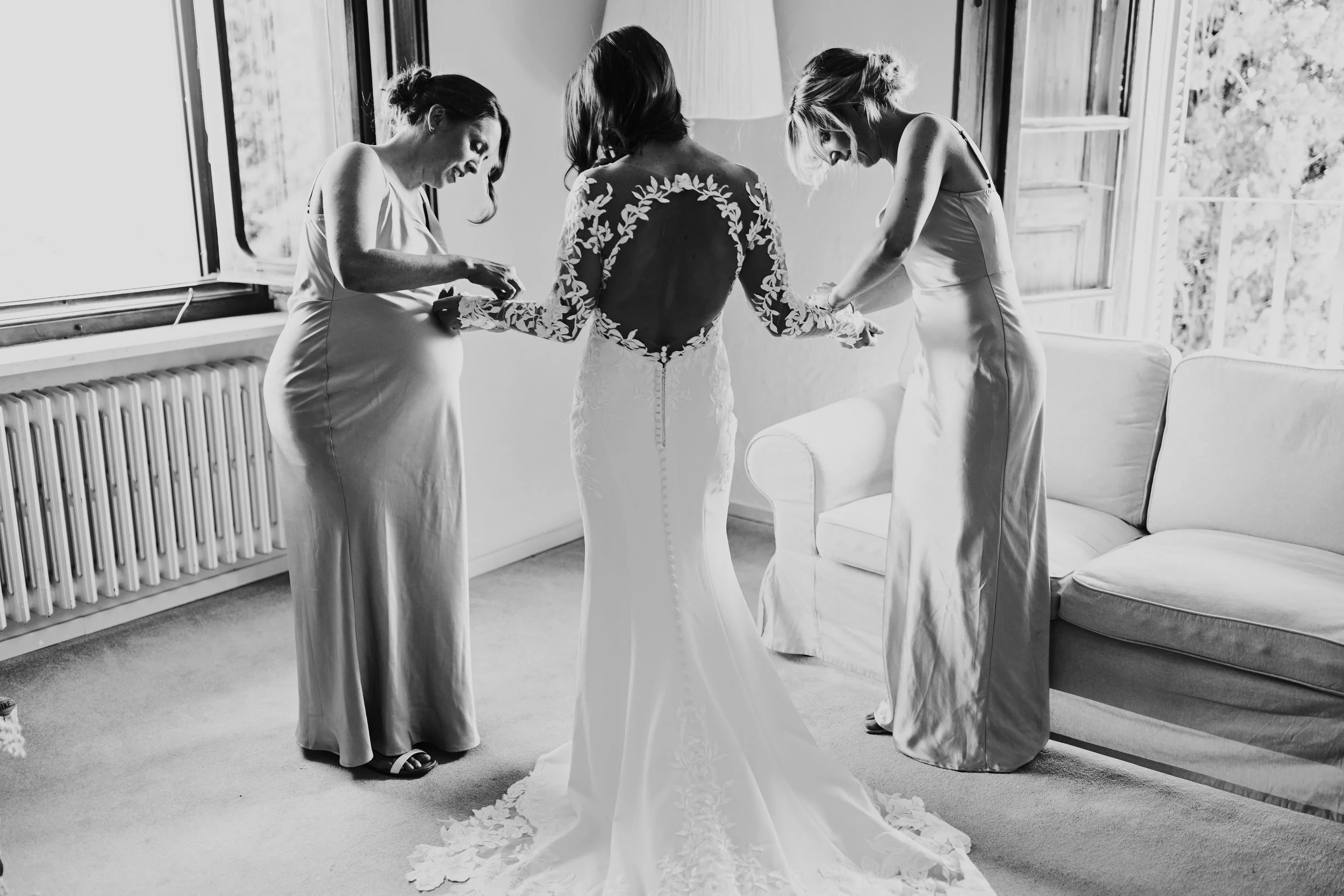 Jamie + Mark’s lively Tuscan wedding — La Lista