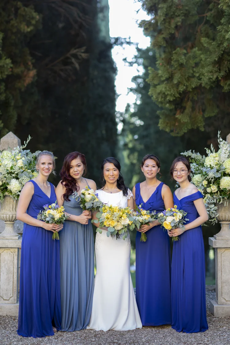 Florence wedding at Art Hotel Villa Agape — La Lista