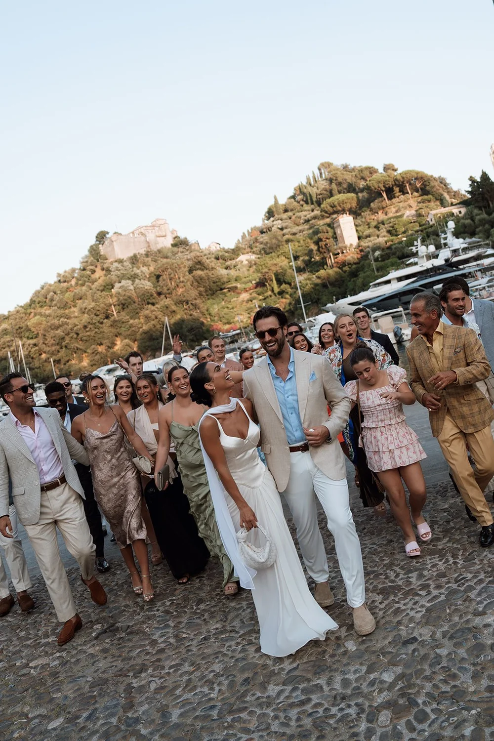 Inside Ava + Paul’s unbelievable Portofino wedding — La Lista