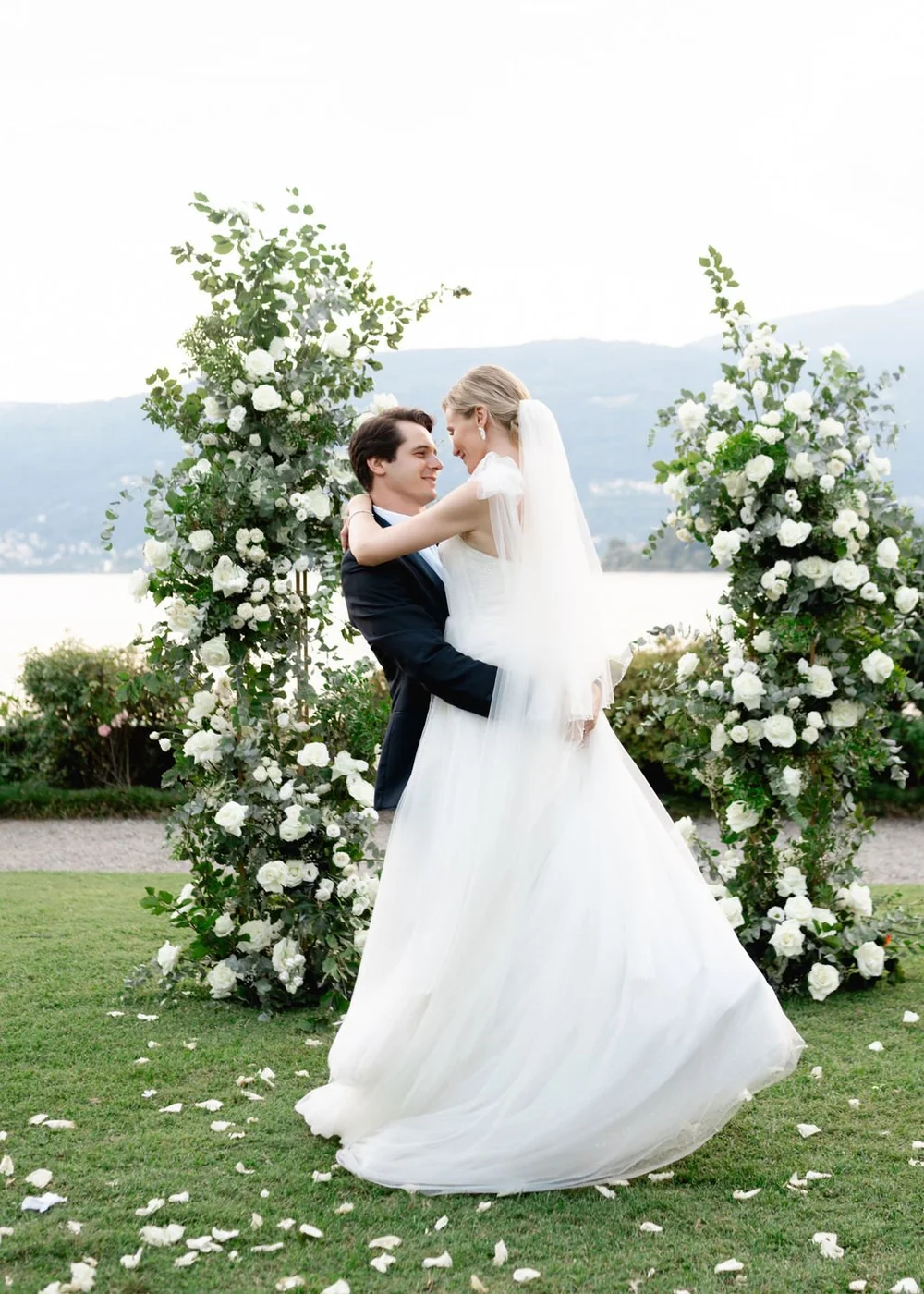 Galina + Edoardo’s magical Lake Maggiore wedding — La Lista