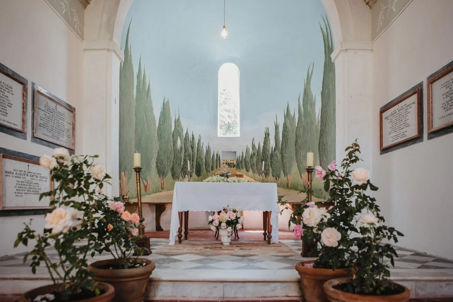 Wedding Venue Tuscany, Villa Pozzolo — La Lista