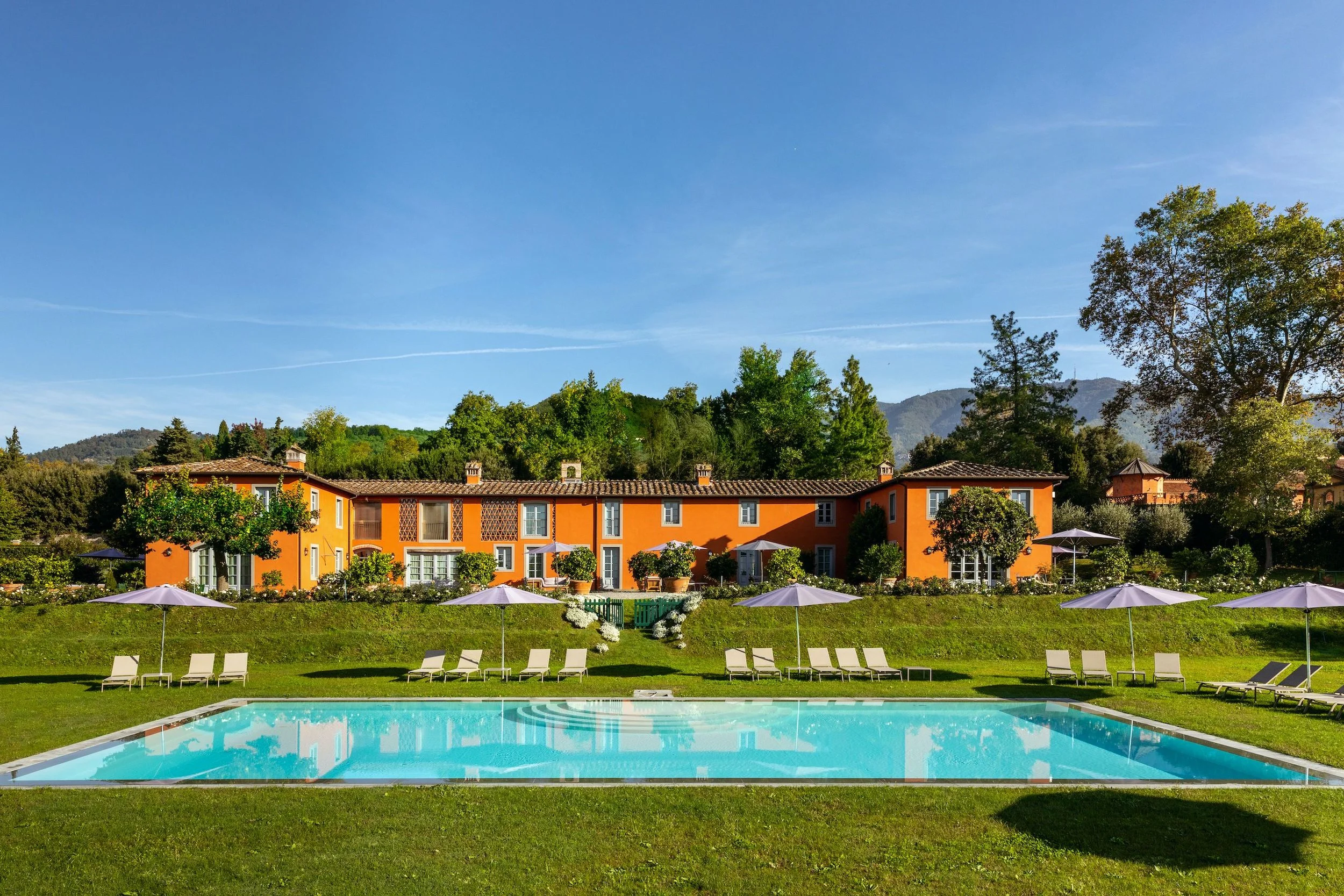 Wedding Venue Tuscany, L'Arancera di Villa Grabau — La Lista