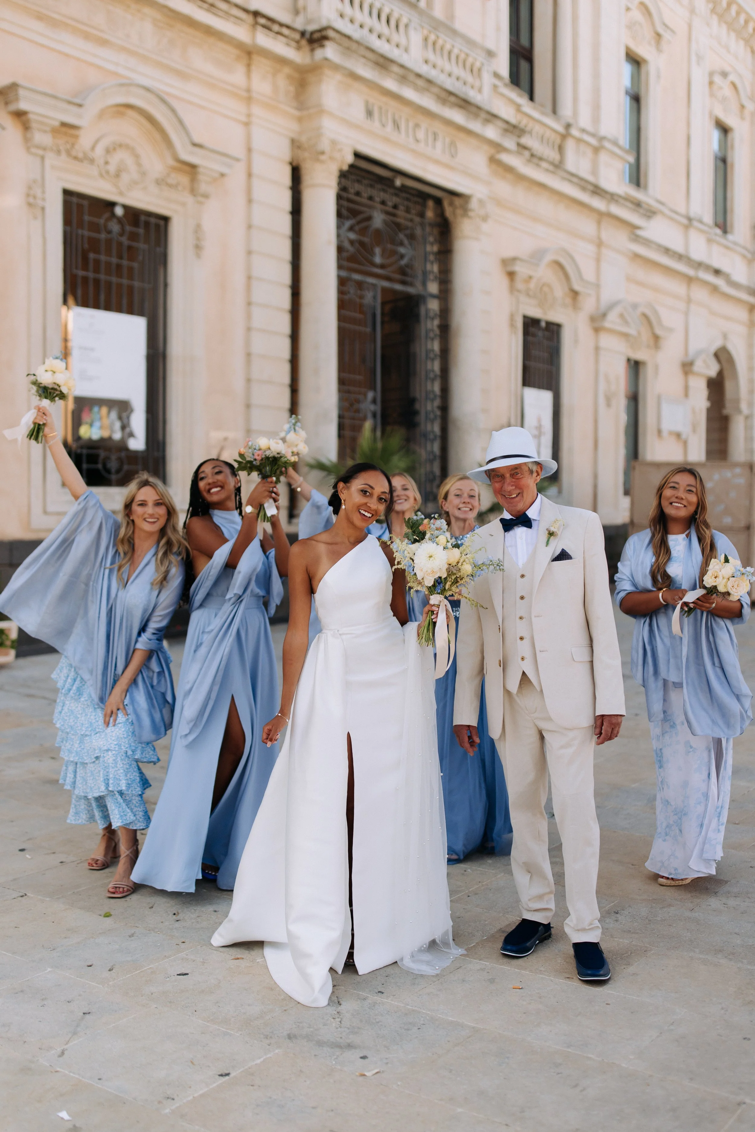 Tanya + Michael’s en vogue Sicilian wedding — La Lista