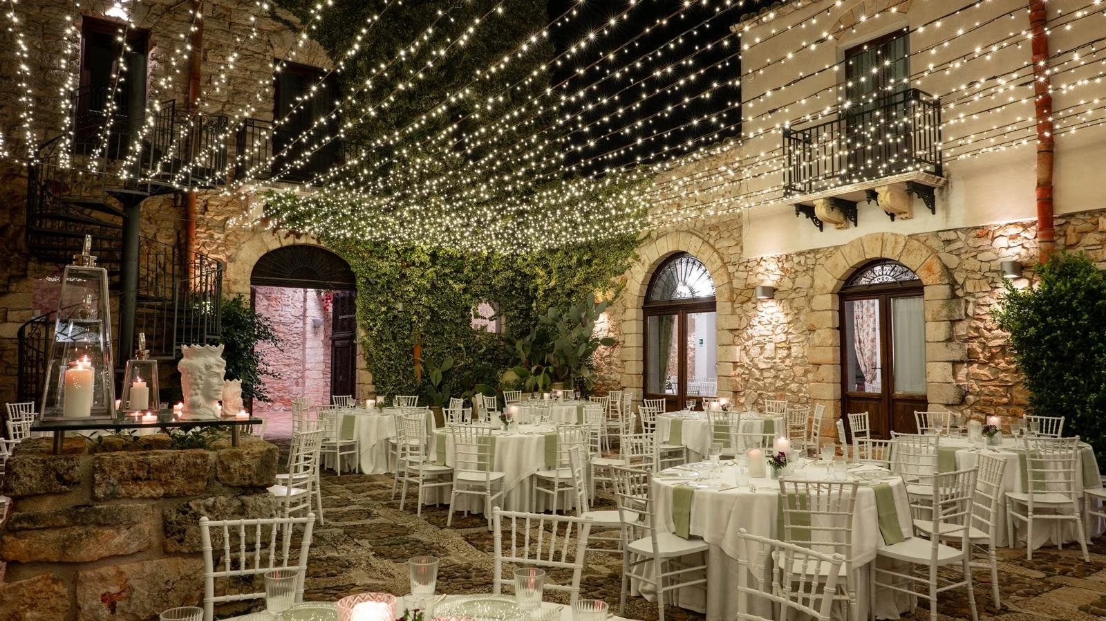 Wedding Venue Sicily, Il Baglio Della Luna — La Lista