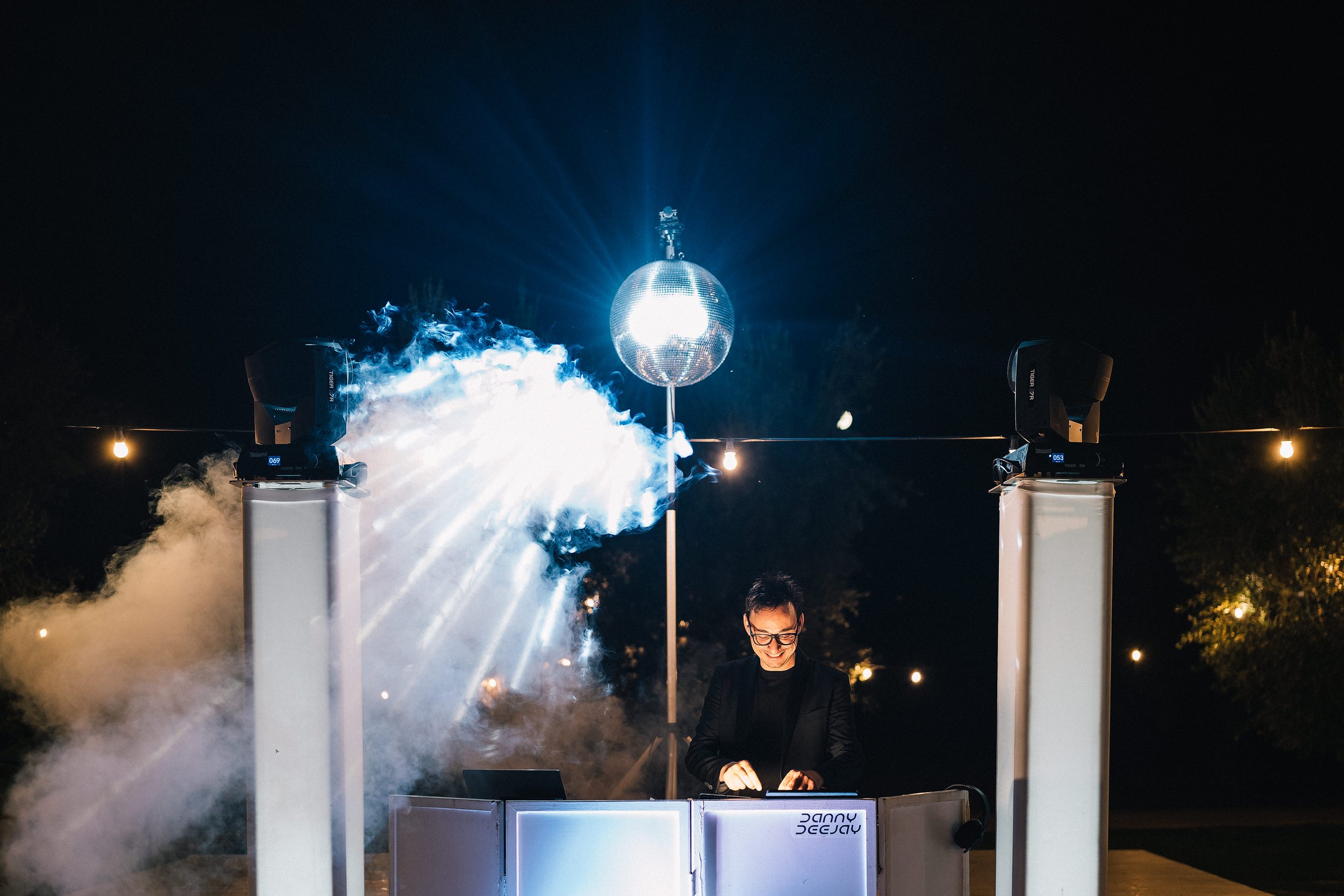 DJ Danny Howen, Wedding DJ, Italy — La Lista