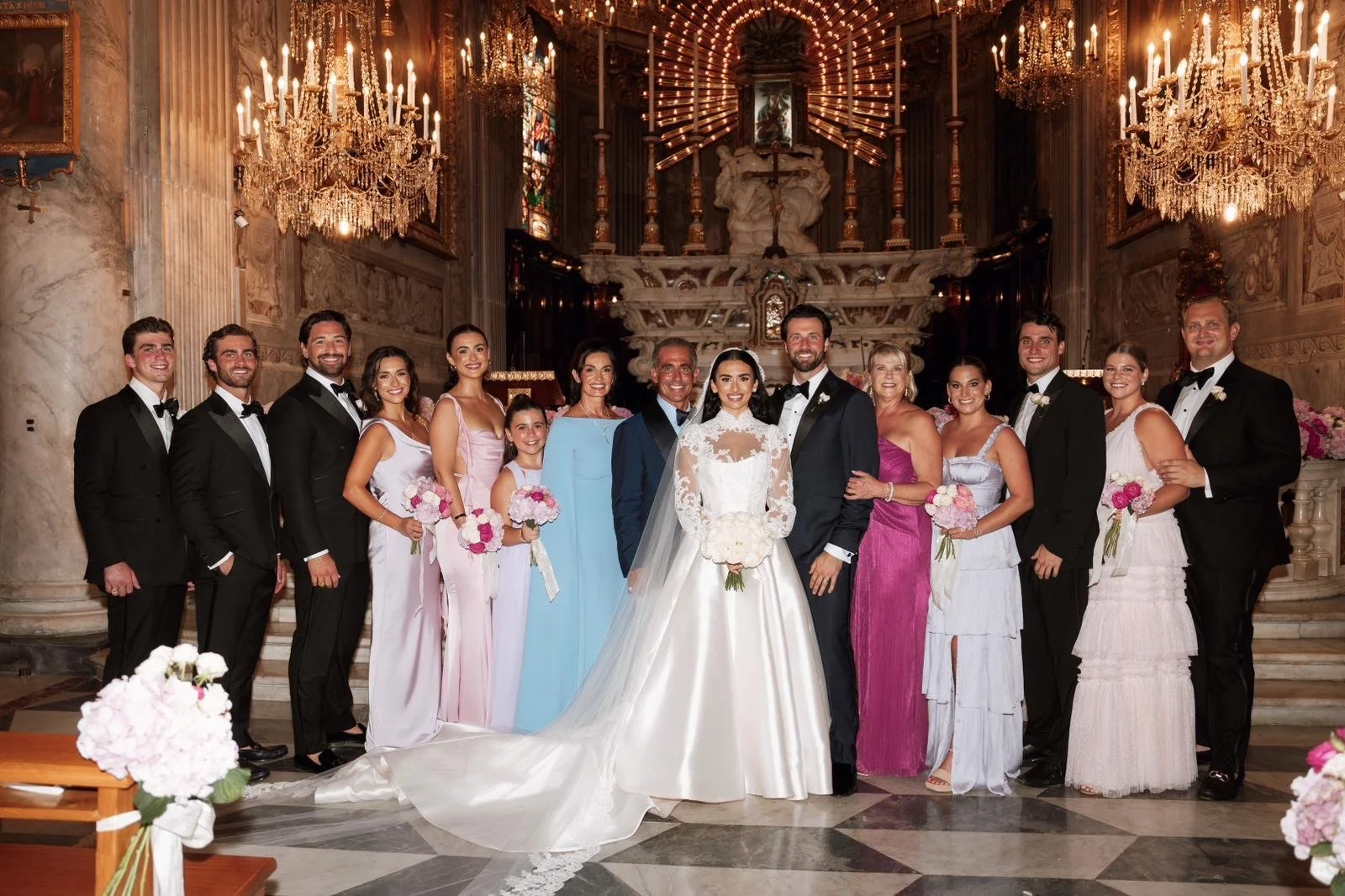 Inside Ava + Paul’s unbelievable Portofino wedding — La Lista