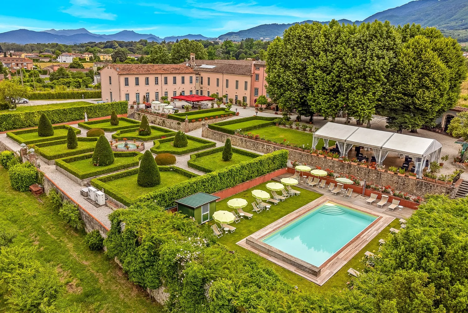 Villa Daniela Grossi, Wedding Venue Tuscany — La Lista