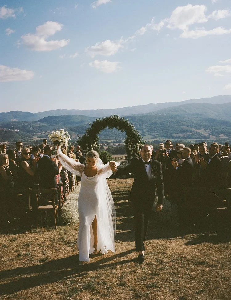 Ashley + Marty’s sunny May Tuscan wedding — La Lista