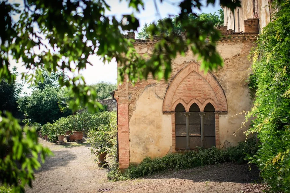 Wedding Venue Tuscany, Villa Monaciano — La Lista