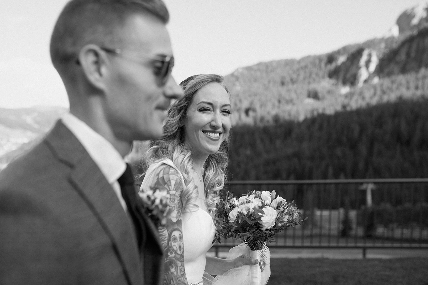 Behind the camera with the photographers at two elopements — La Lista