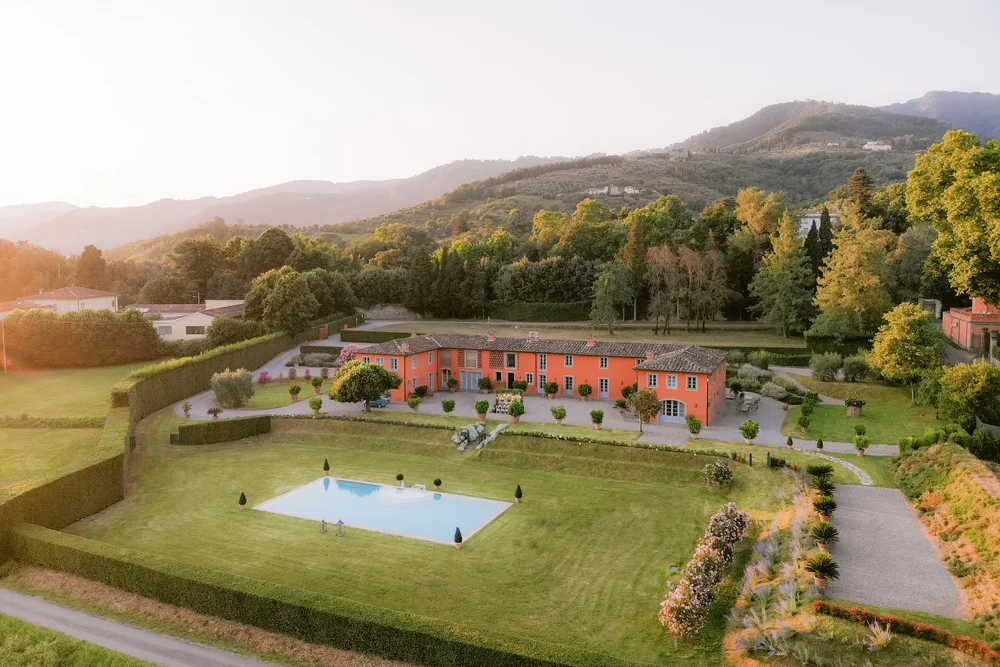 Wedding Venue Tuscany, L'Arancera di Villa Grabau — La Lista