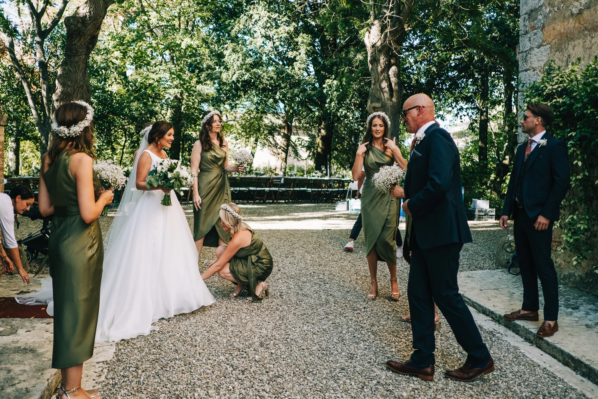 Roxanne + Josh’s joyful Tuscan wedding — La Lista