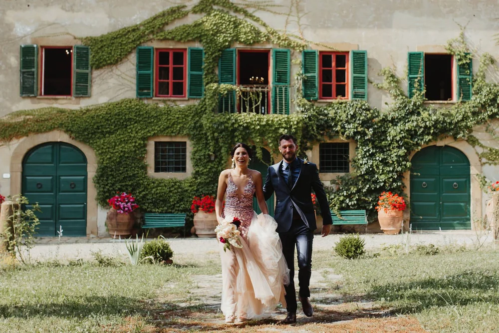 Wedding Venue Tuscany, Villa Pozzolo — La Lista