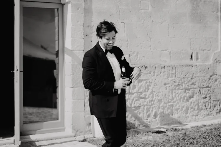 Ash + Richard’s minimalist Masseria wedding in Puglia — La Lista