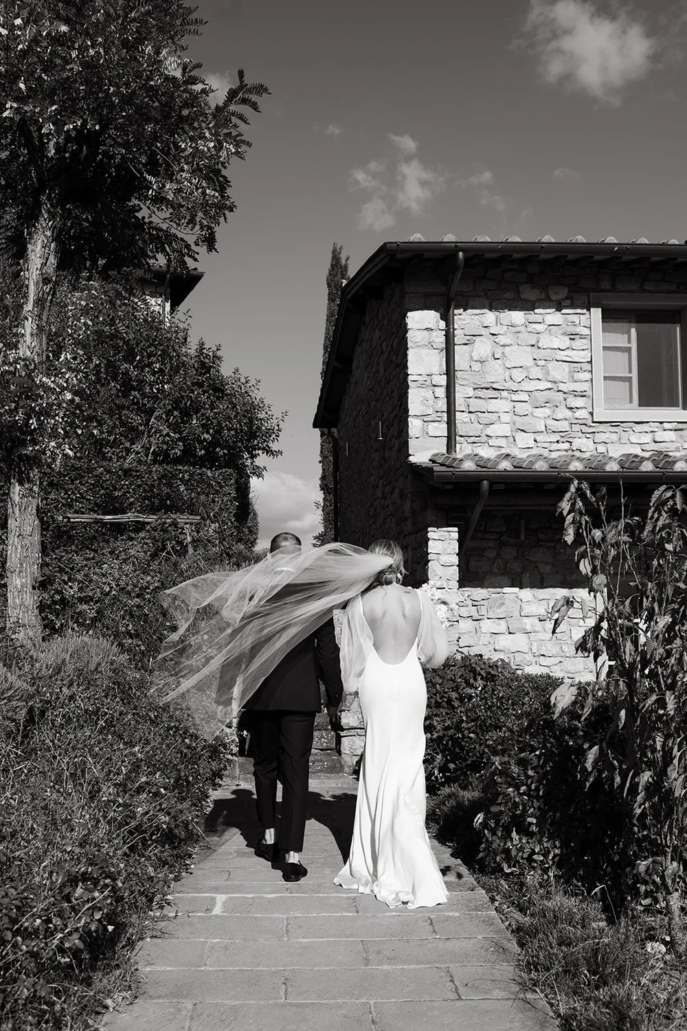 Ashley + Marty’s sunny May Tuscan wedding — La Lista