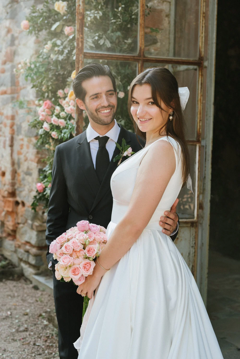 Katerina + Andrew’s intimate Fairytale Castle wedding in Piedmont — La ...