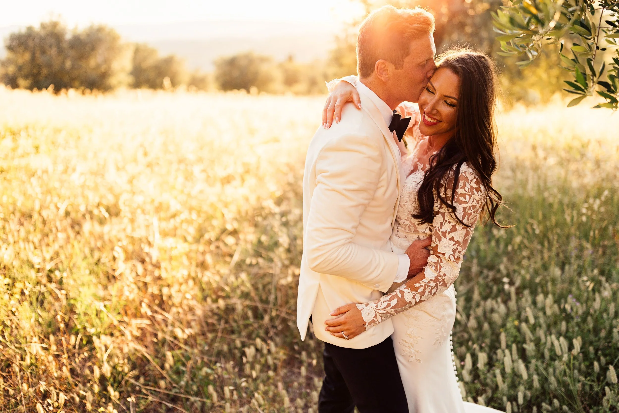Jamie + Mark’s lively Tuscan wedding — La Lista
